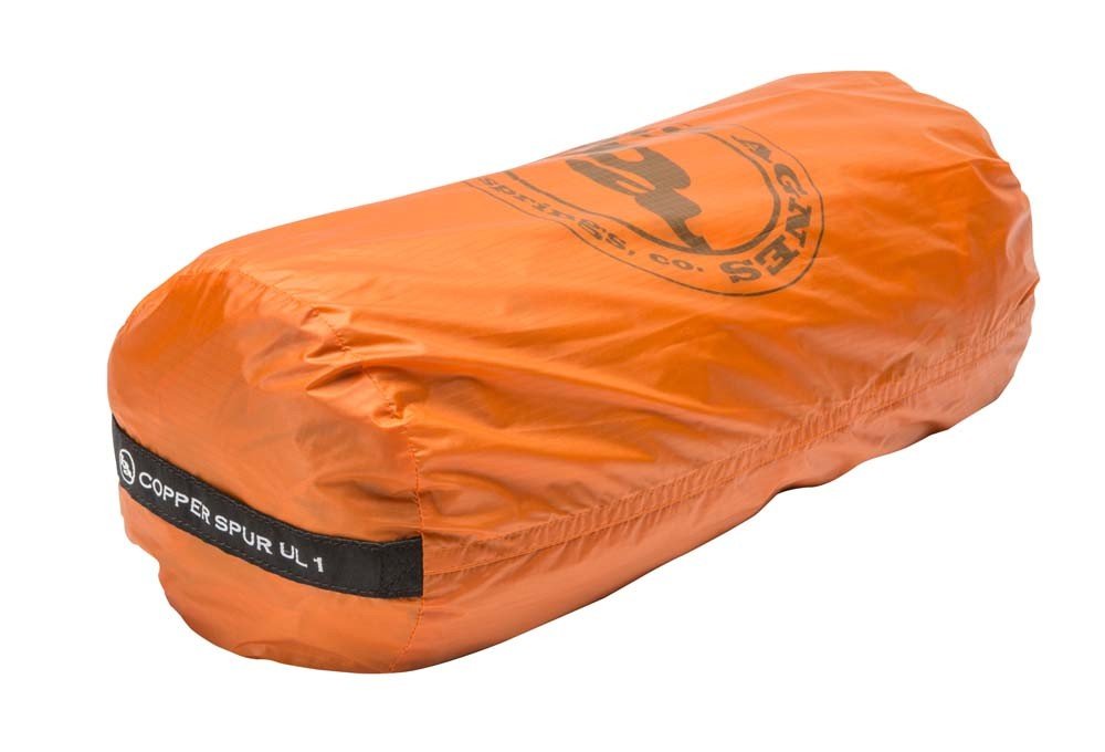 Big Agnes Copper Spur UL 1 Person Tent Tents Terra Cotta/Silver