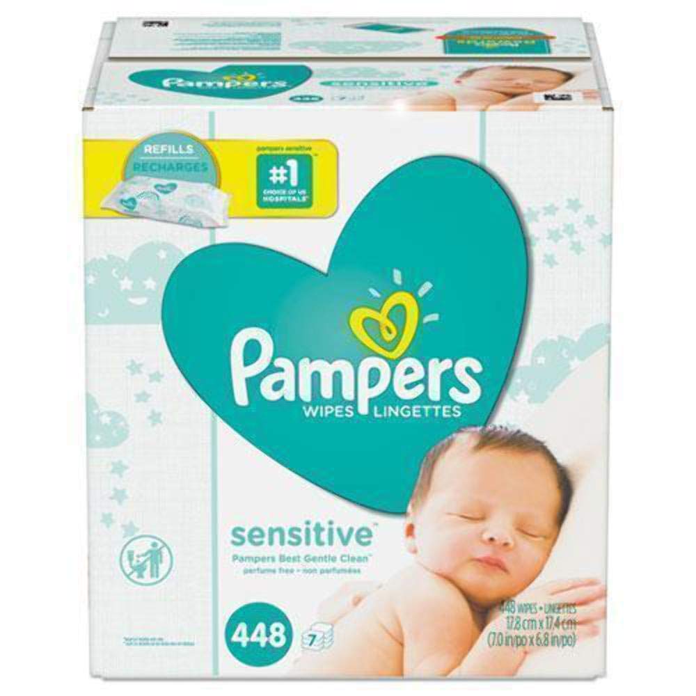 PGC19513CT - Sensitive Baby Wipes