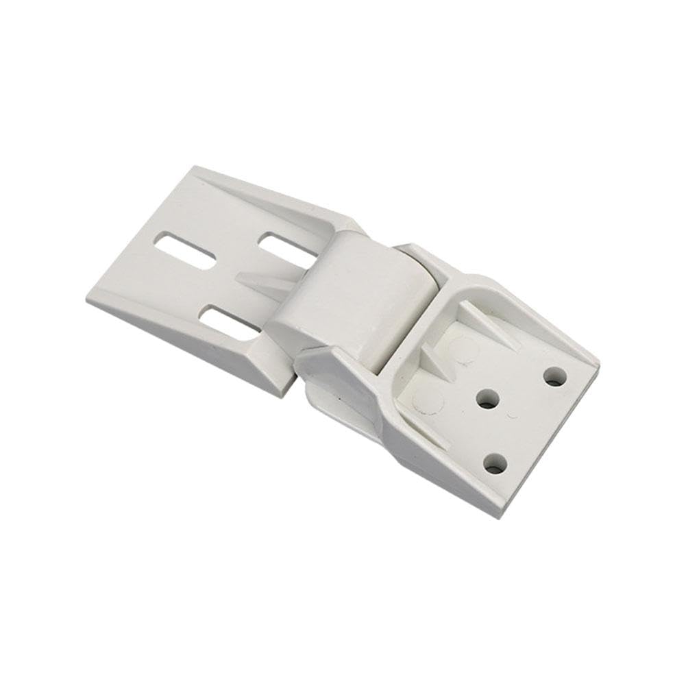 CQJJTKX Universal Chest Freezer Hinges for Kitchen Cabinets,Freezer Lid Hinge, Universal Chest Freezer,Universal Chest Freezer Counterbalance Hinge,Cooler Latch Replacement Parts