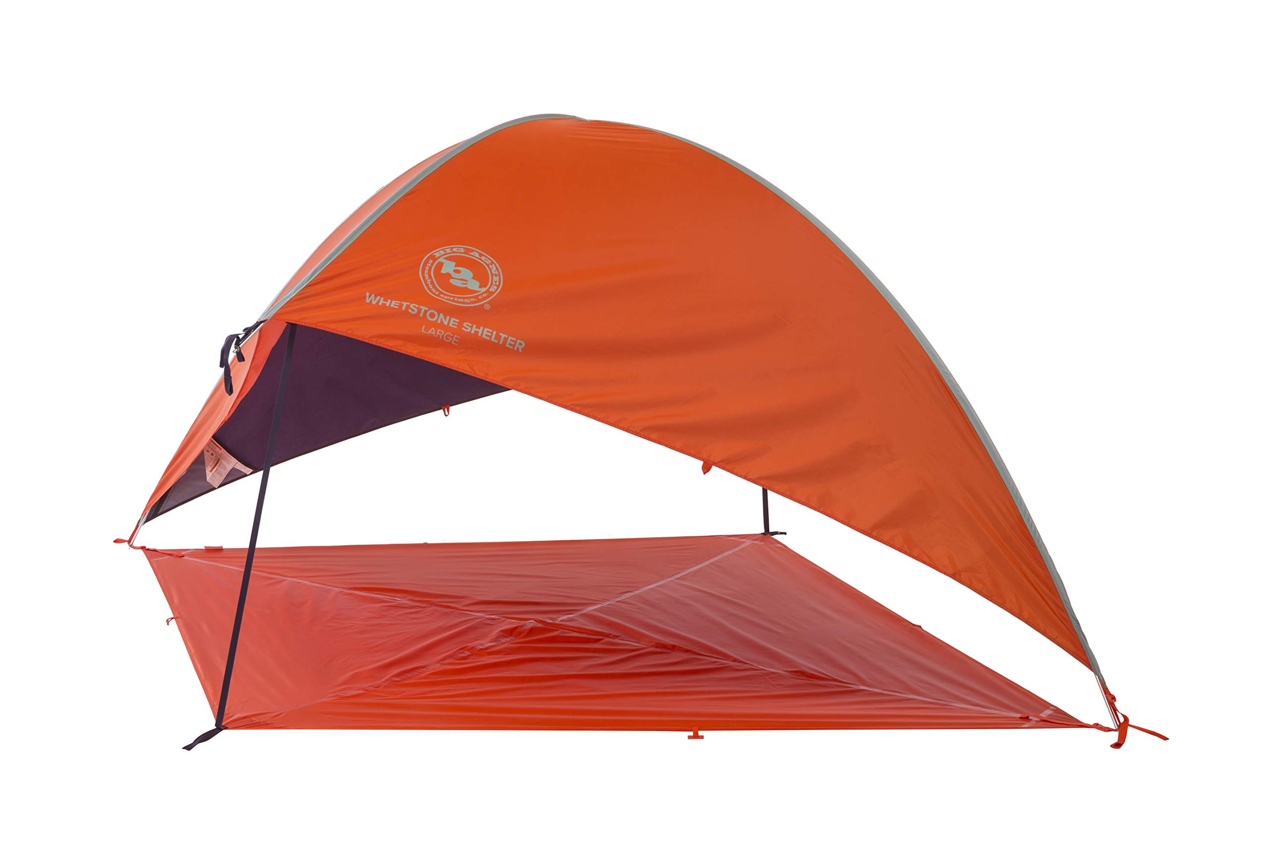 Big Agnes Whetstone Shelter with Floor, Large