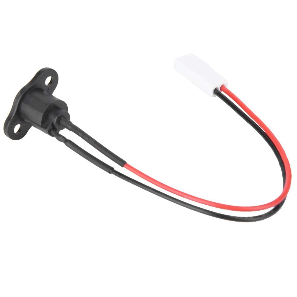 Battery Charger Connector Plug, Charging Port for M365 with Waterproof Cover for M365 Electric Scooter Accessory