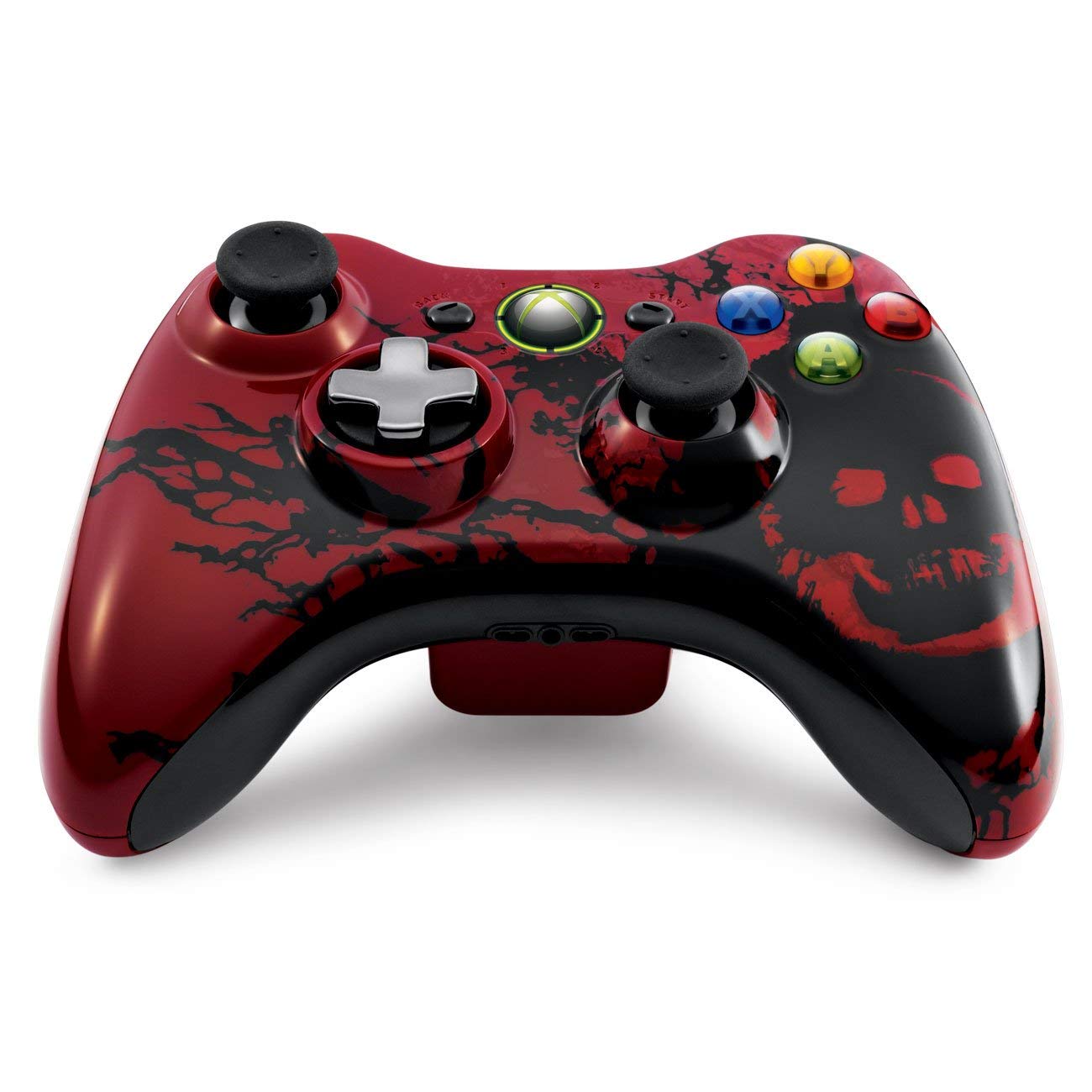 Gears of War 3 Controller - Xbox 360 (Special) (Renewed)