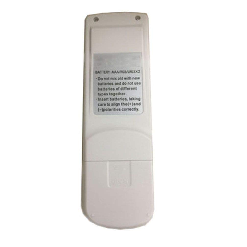 Easy Replacement Remote Control Fit for Fujitsu ASU18CL AR-RY14 ASU18RLXFW AC A/C Air Conditioner