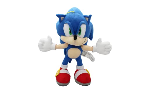 Great Eastern Entertainment Sonic The Hedgehog- Sonic Moveable Plush 10" H