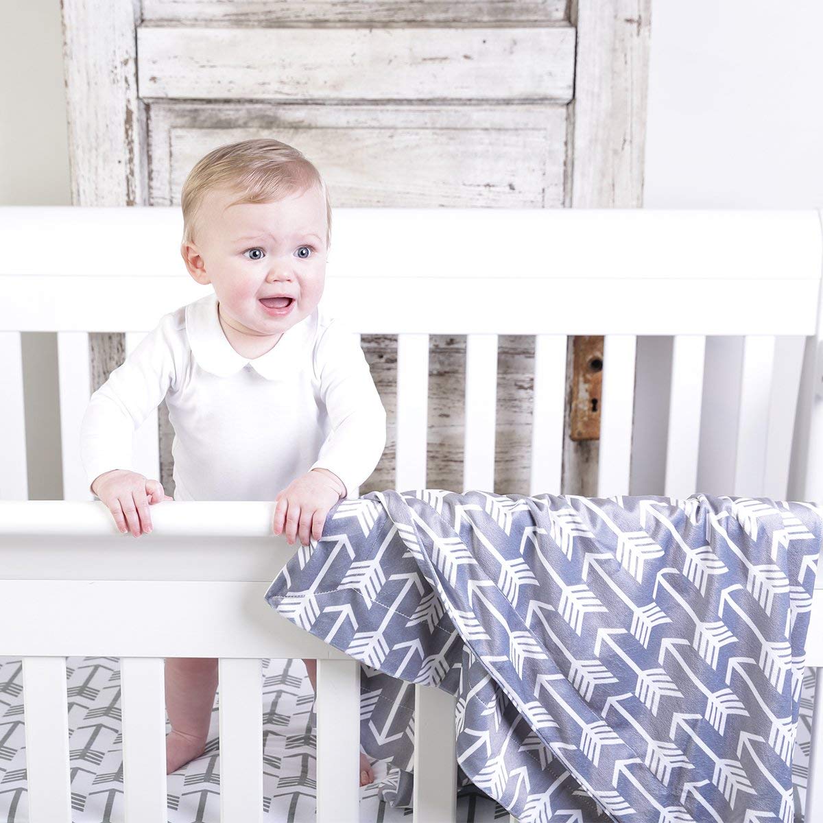Kids N' Such Minky Baby Blanket & Baby Swaddle Blanket for Newborns & Toddlers, 30β x 40β