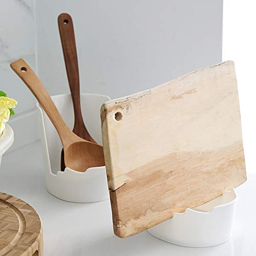 BHVXW Multifunction Kitchen Cooking Utensil Stand Holder Pot Clips Support Spoon Stove Organizer Tool Pan Cover Lid Rack
