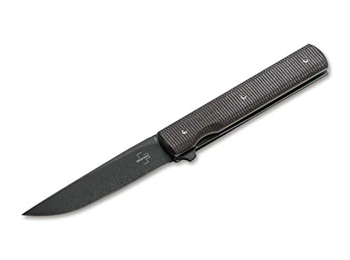 Boker Plus Urban Trapper Linear Micarta Folding Pocket Knife 01BO705