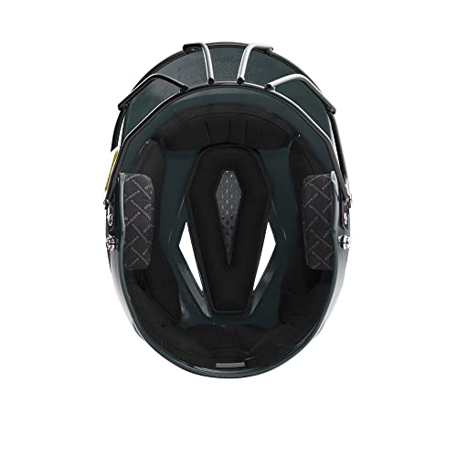 EvoShield XVT™ Gloss Batting Helmet with Facemask - Charcoal, Small/Medium
