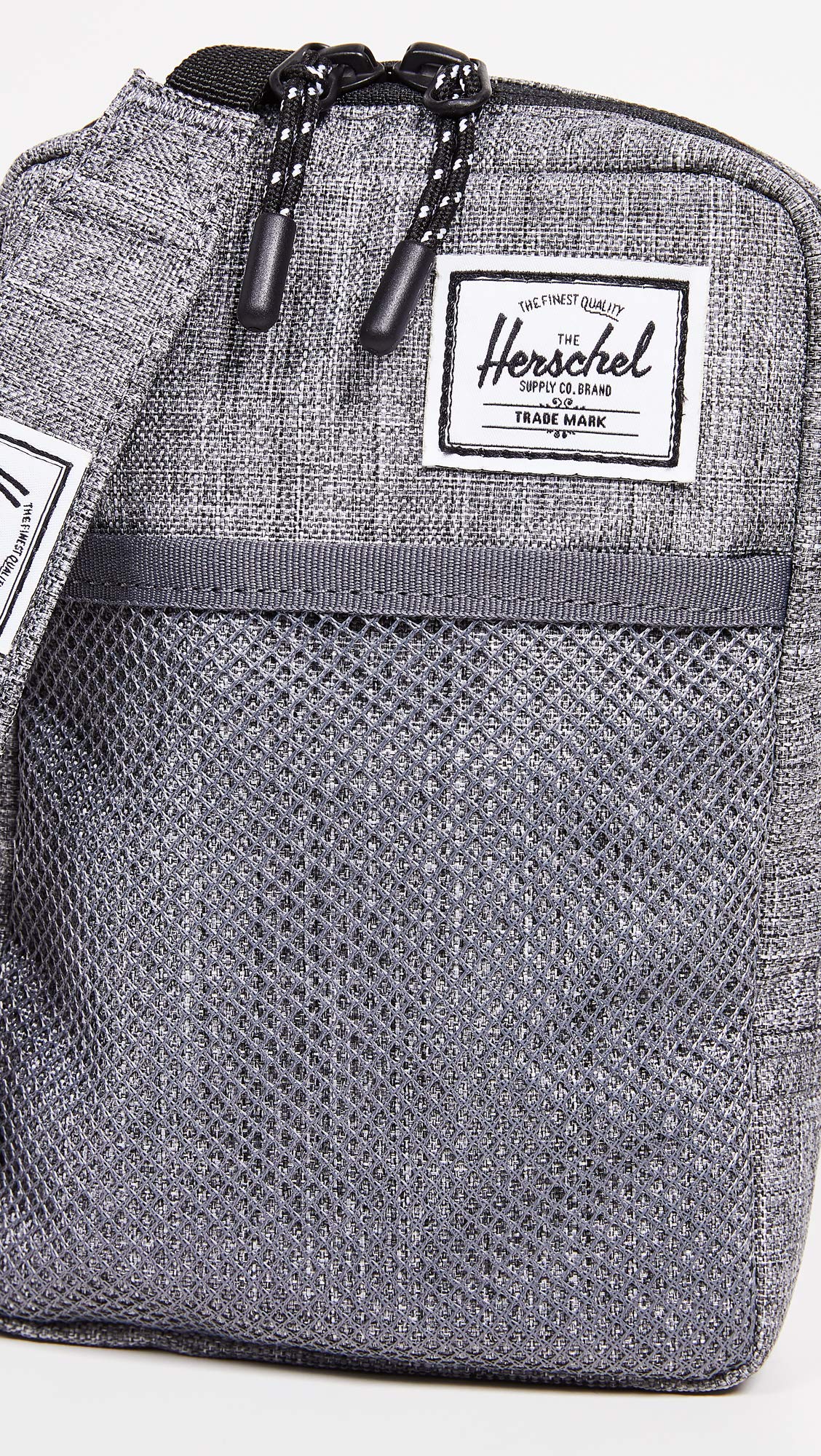 Herschel Sinclair Cross Body Bag, Raven Crosshatch, Large,10567-00919-OS