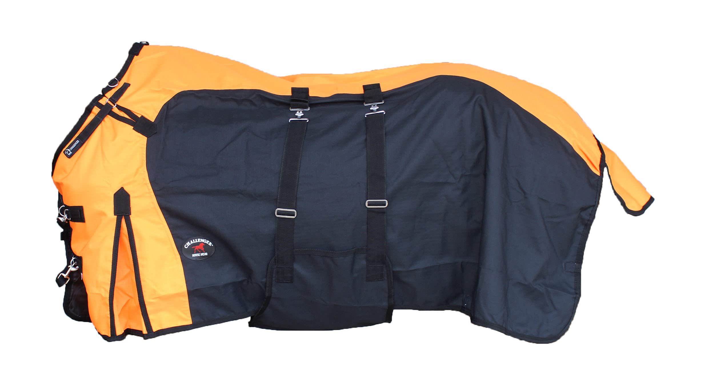 CHALLENGER 80" 1200D Turnout Waterproof Rain Horse Sheet Light Winter Blanket 382B