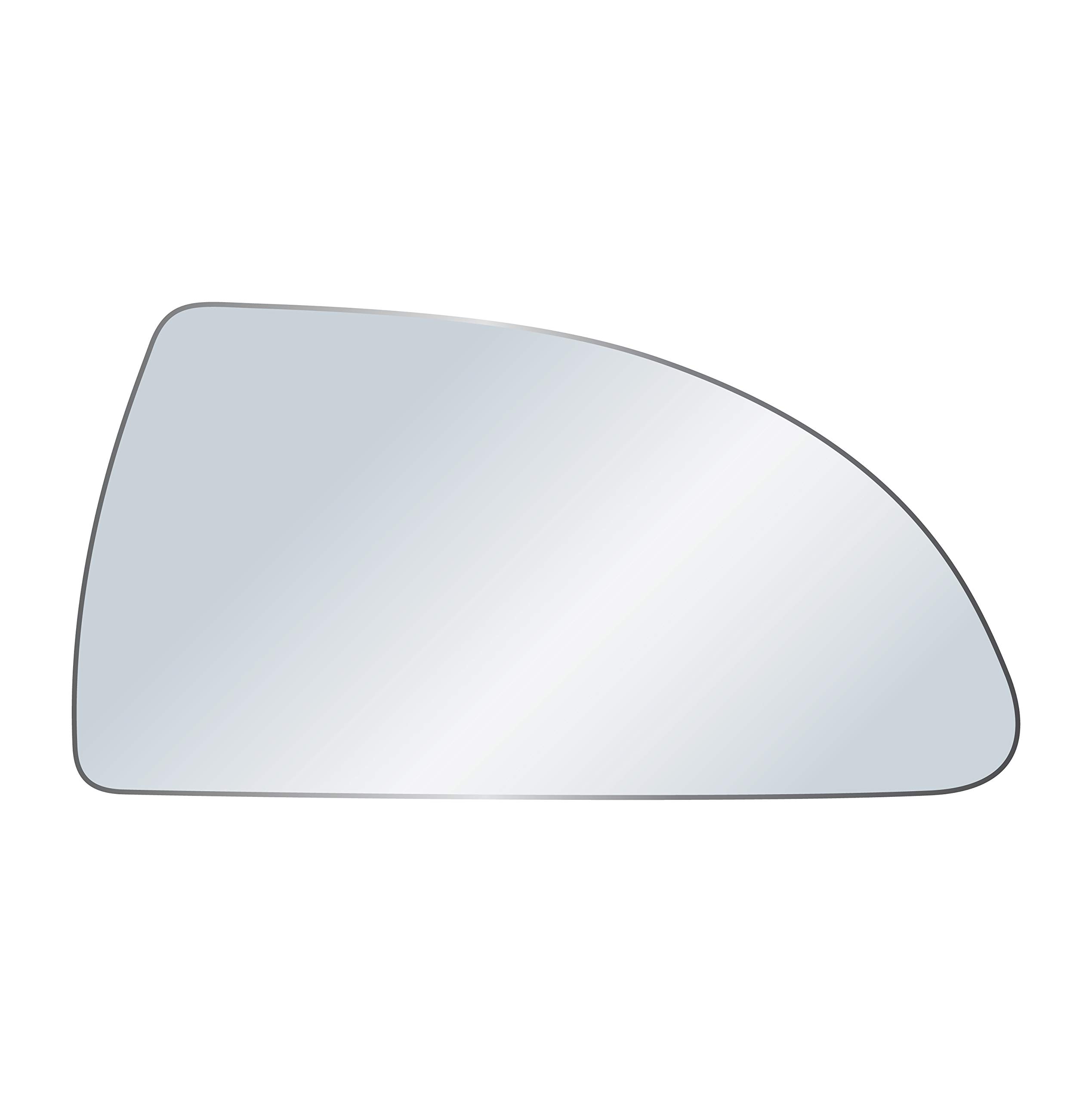 exactafit 8991R Passenger Side Mirror Glass Replacement Repair Compatible With 2006-2013 Chevy Impala, 2014-2016 Chevy Impala Limited