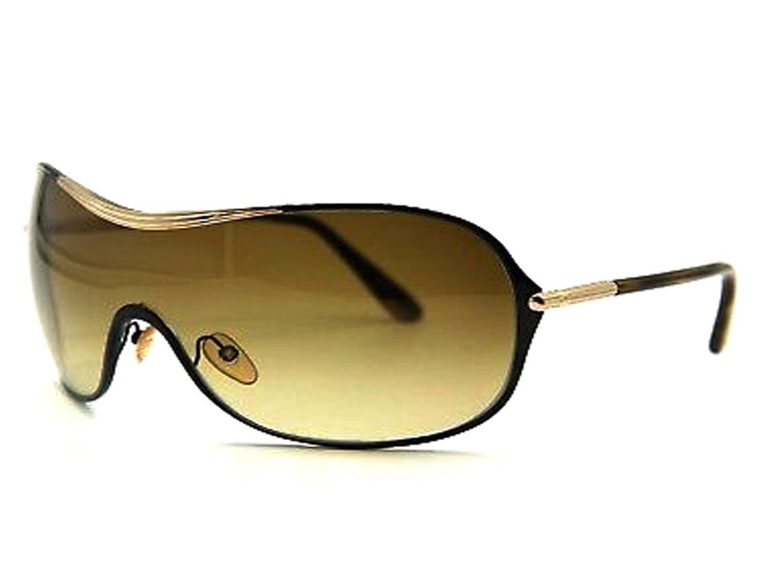 AUTHENTIC TOM FORD SUNGLASSES TF92 AMBER BLACK TF 92 199 AUTH