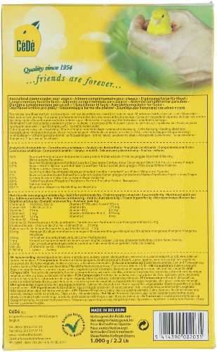 Higgins Pet Food Cede Nestling Eggfood Color 1 Kg