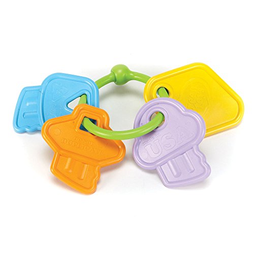 Green Toys Baby Toy Starter Set - 8 Piece Motor Skill Development Toy