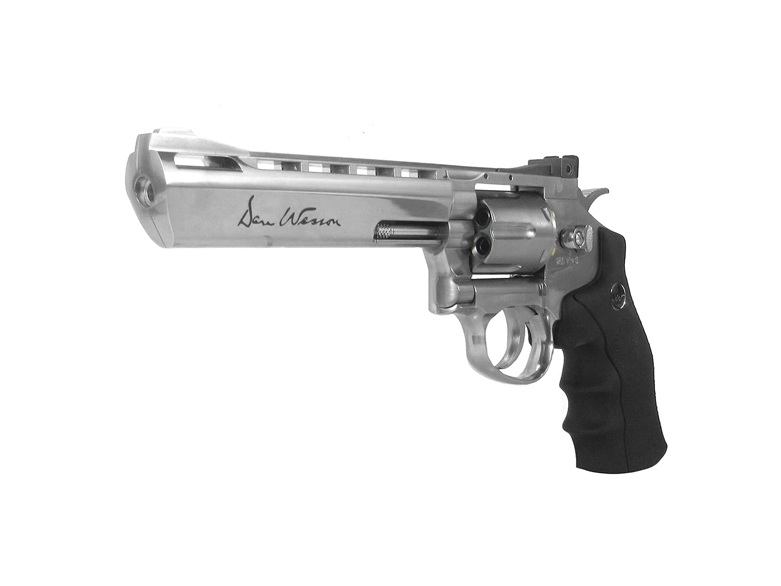 ASG Dan Wesson .177 Caliber Pellet Gun Revolver Air Pistol, 6"