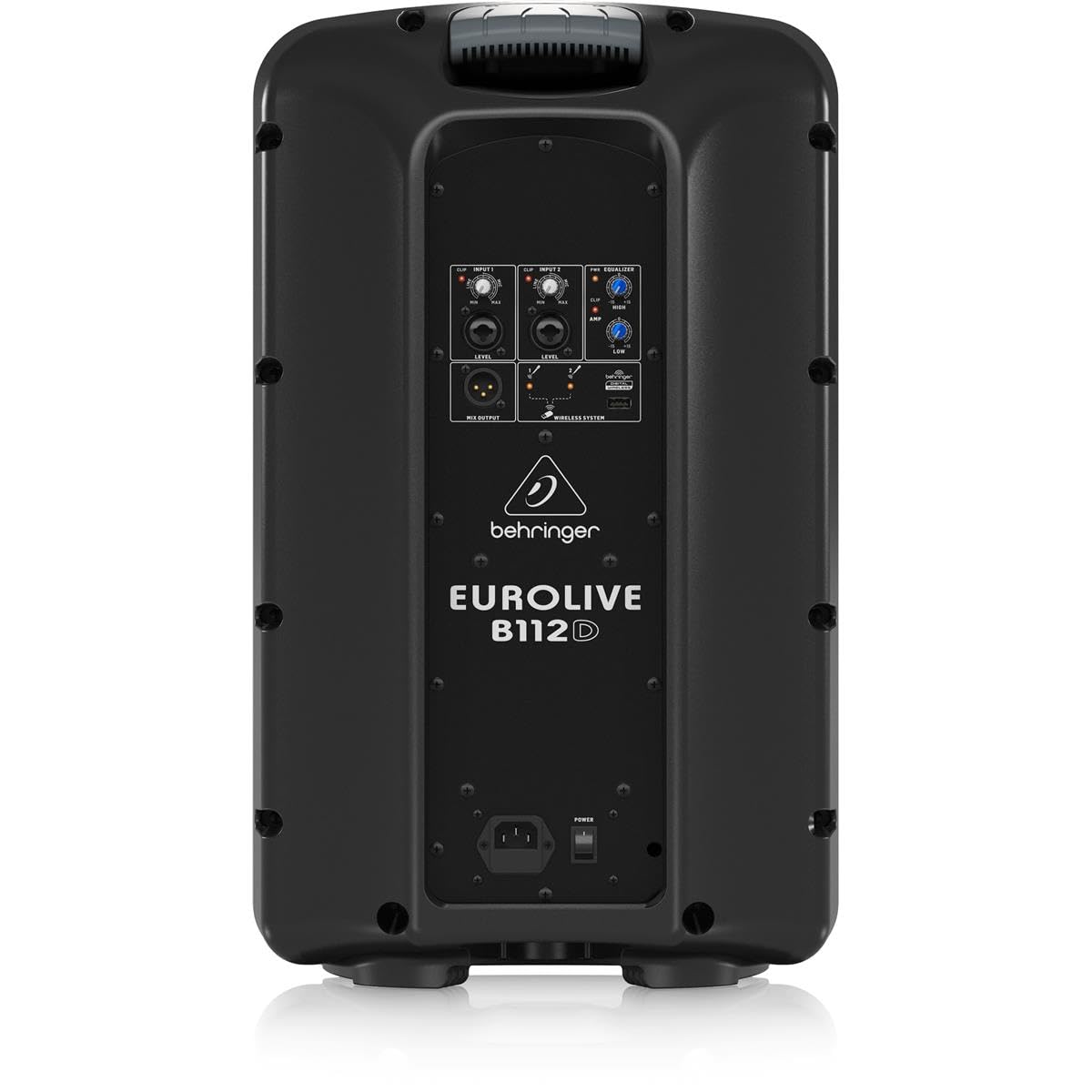 Behringer Eurolive B112D 1000W 12 Inches Powered Speaker