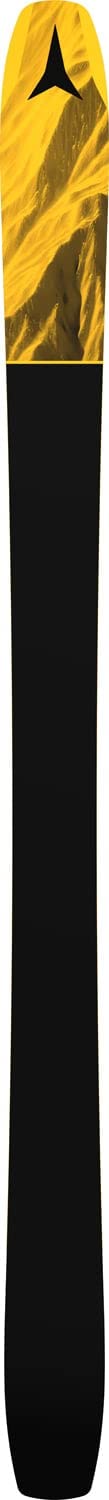 Atomic Backland 100 Skis Mens Sz 180cm Black/Grey Metallic
