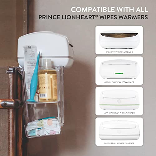 Prince Lionheart Hanging Diaper Depot Wipes Warmer Storage Depot Nursery Essentials Baby Registry