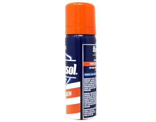 Barbasol Shaving Cream Sensitive Skin (Pack of 2)