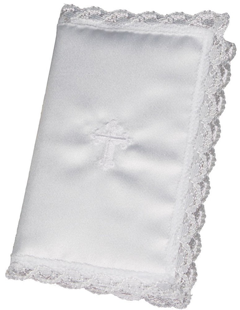 King James Bible New Testament with Satin Cover and Embroidered Cross