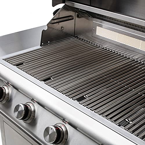Blaze Premium LTE 32-Inch 4-Burner Natural Gas Grill With Rear Infrared Burner & Grill Lights - BLZ-4LTE2-NG