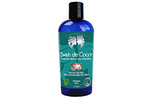 Rare Body Swish De Coco Oil Pulling, Peppermint, 7.5 Ounce