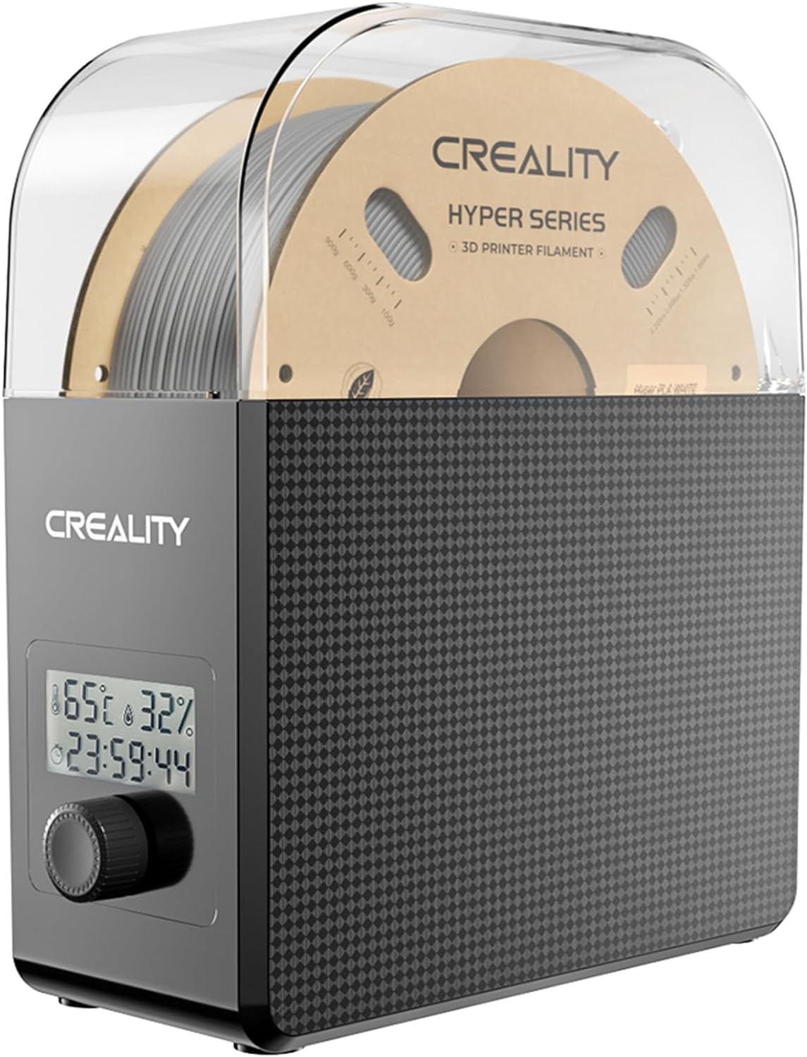Creality Filament Dryer Box, Temperature Adjustable& 24 Hours Timer Function, Filament Dehydrator Compatible with 1.75/2.85mm PLA PETG ABS Nylon PA Filament