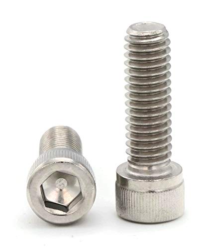Socket Cap Screws 18-8 Stainless Steel - 6/32 x 1/4 (FT) Qty-250