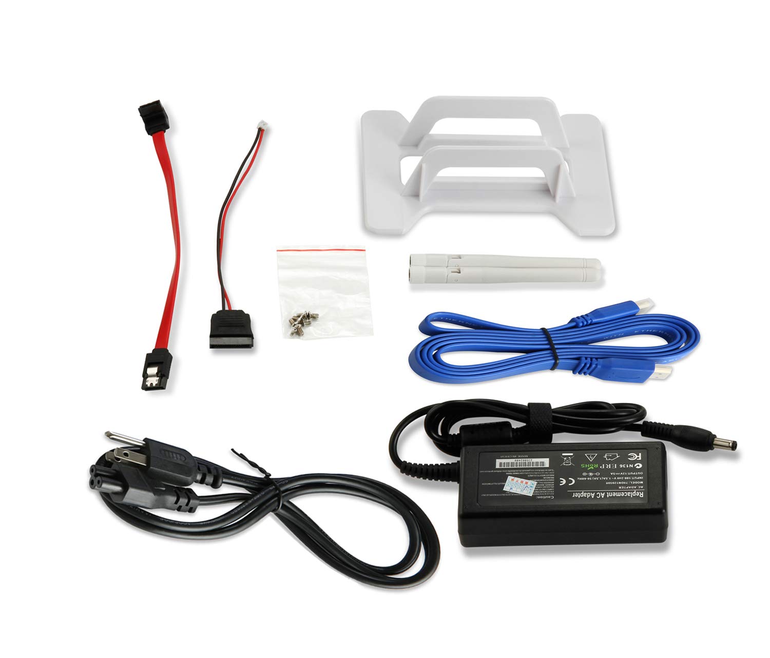KINGDEL Mini Computer, Fanless Nettop with Celeron N3150/J3160/J4125 Quad Core 2.08GHz CPU, 4GB RAM 256GB SSD, 2*LAN, 2*HD, 4*USB 3.0