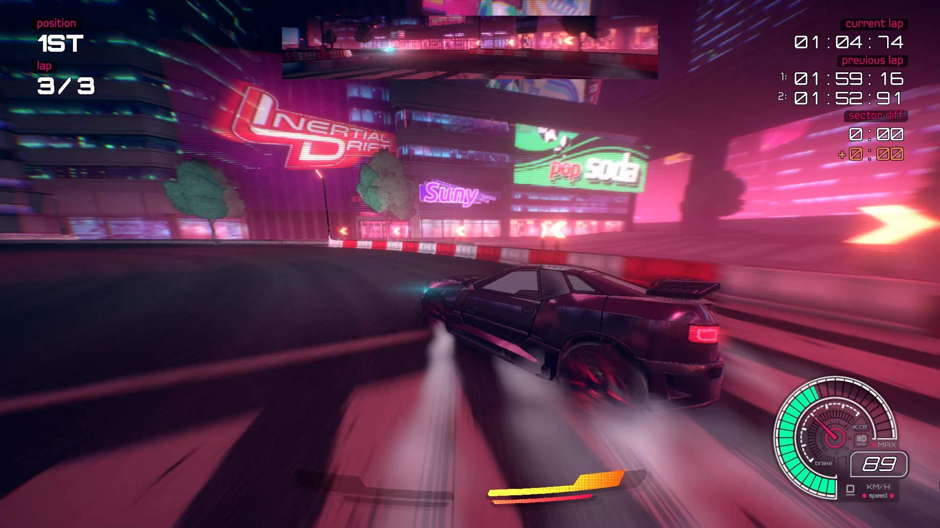 Inertial Drift - PlayStation 4