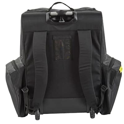 Bauer Elite Wheel Backpack Bag, Black, Junior '21