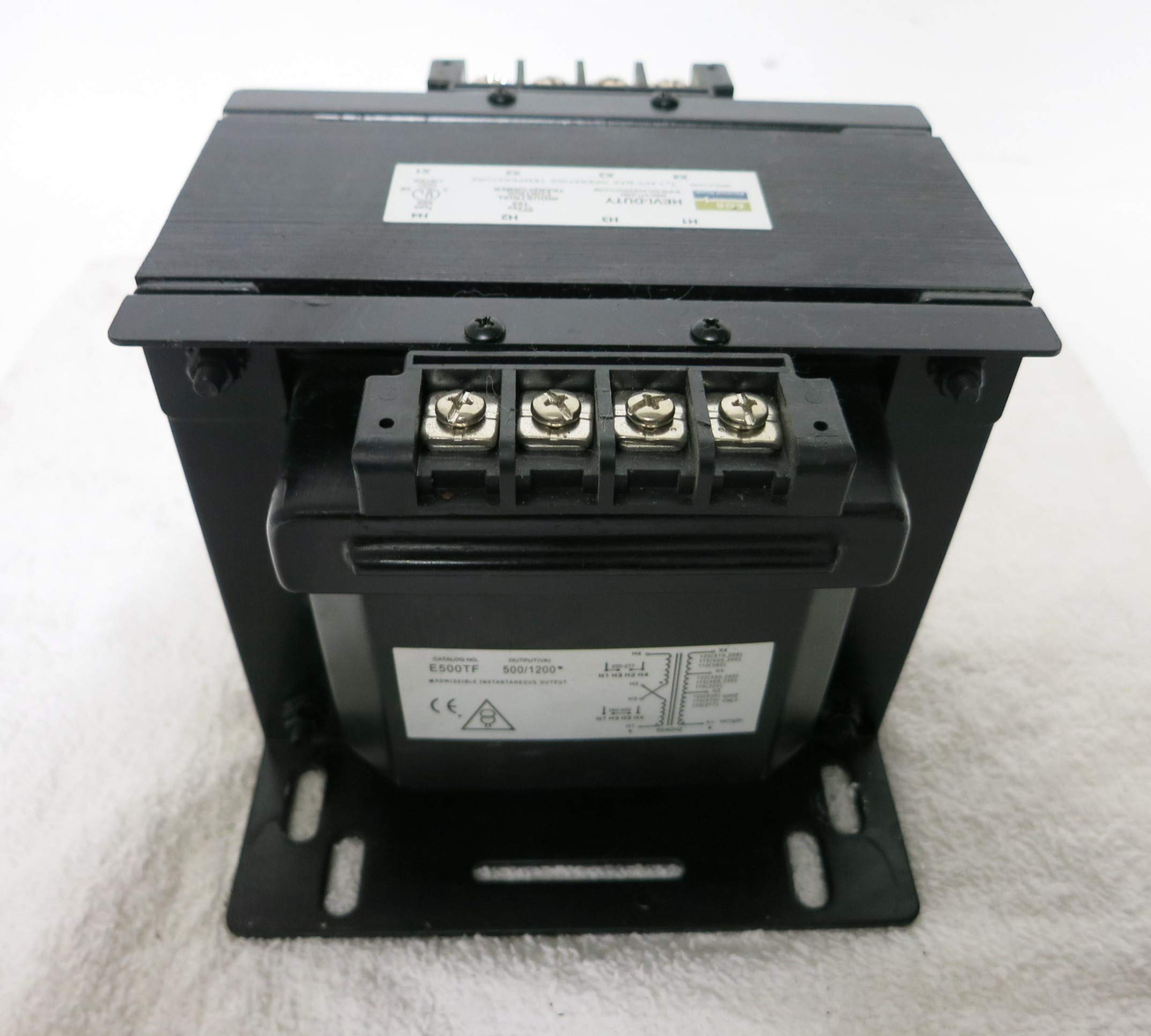 Sola/Hevi-Duty E500TF Sola Hevi-Duty 1-Phase Control Transformer,