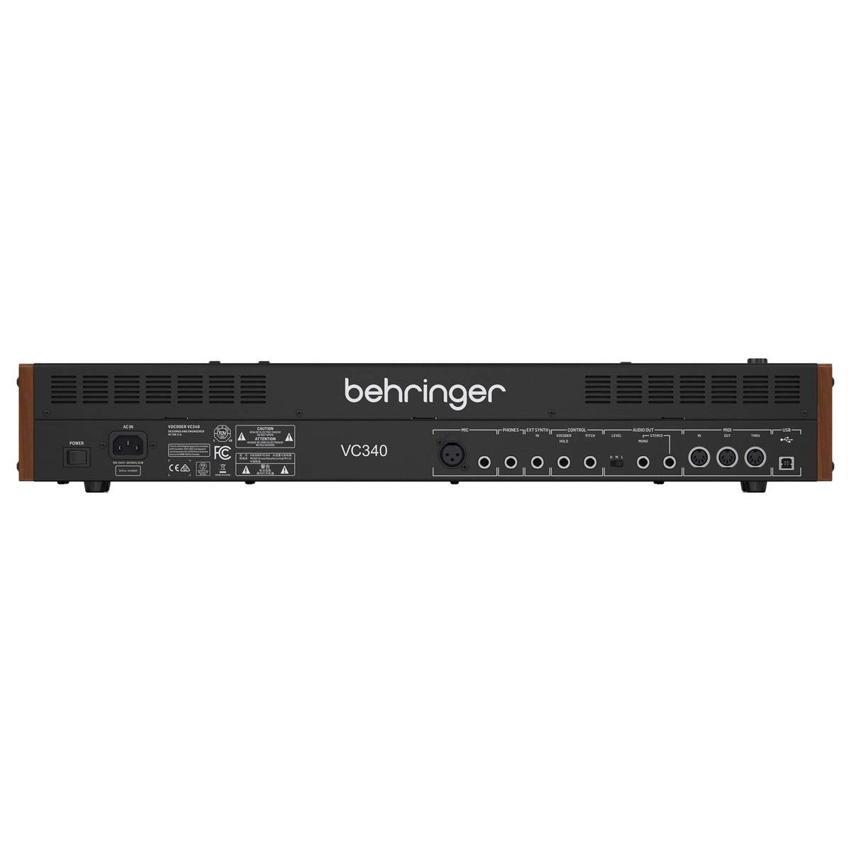 Behringer VC340 Anolog Vocoder (BEH-VC340)