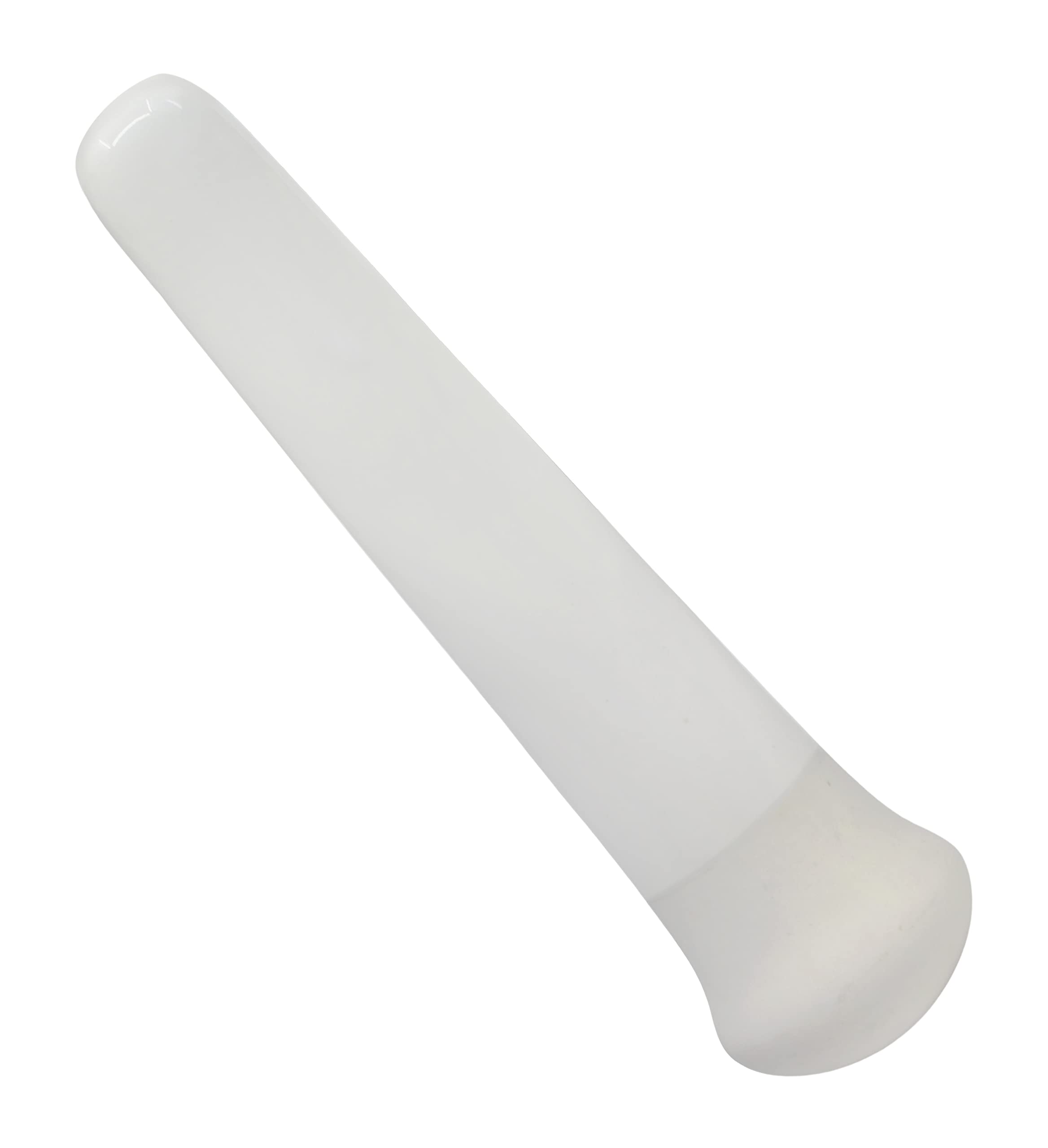 EISCO Replacement Pestle, 8.75" Length - Mortar & Pestle Sets - Heavy Duty - Unglazed Grinding End - Excellent for Kitchen or Laboratory - Grinds Herbs & Spices - Pill Crusher