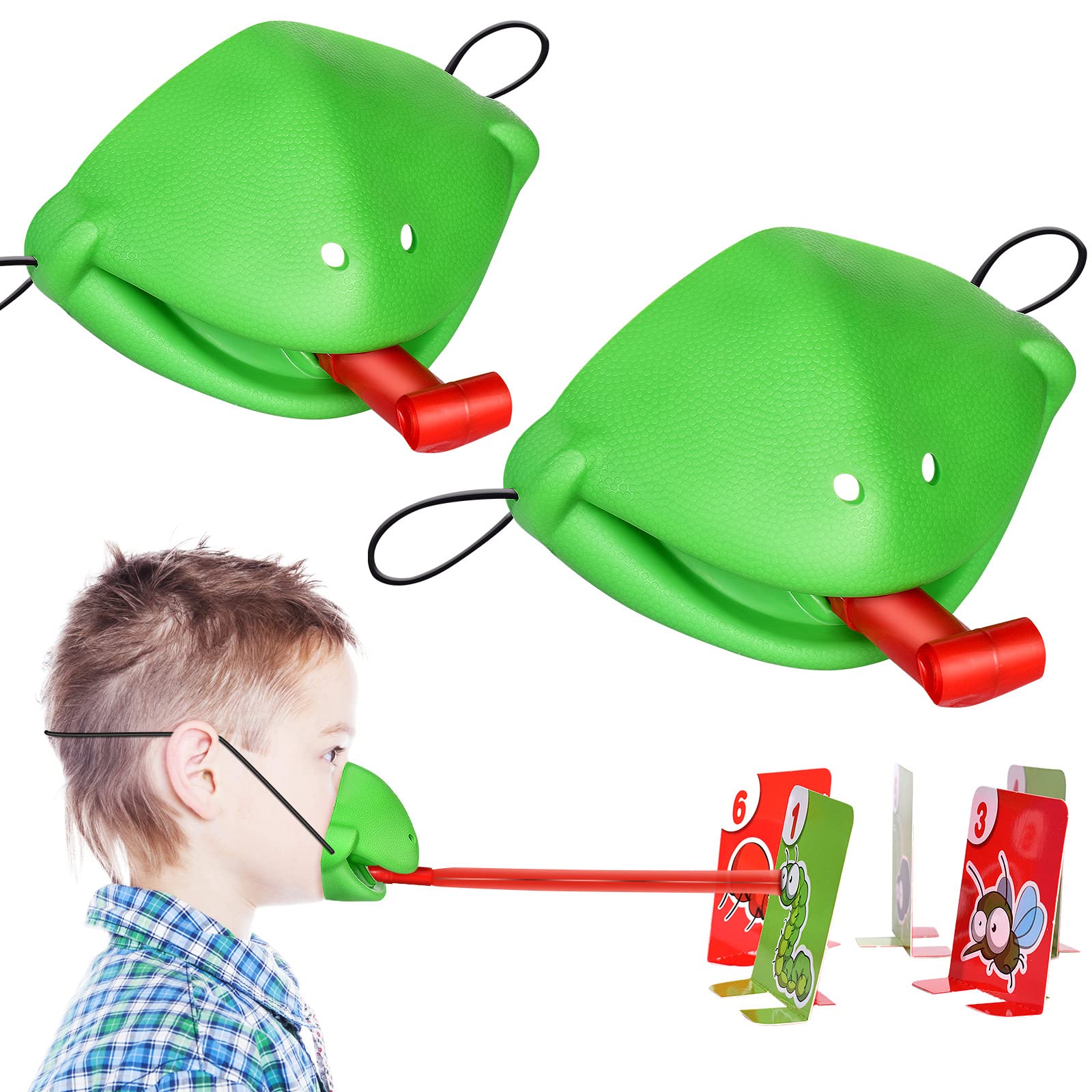 Kids Games, Catch Bugs Game - Family Board Games for Kids Ages 4, 5, 6, 7, 8, 9, 10 Year Old Boys Girls, Games for Kids Ages 4-8 for Christmas Birthday Gifts (Green)