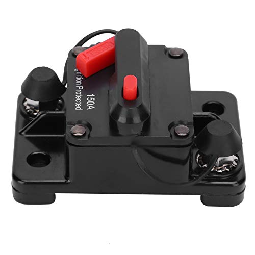 Automatic Plastic Cover Waterproof Circuit Breaker Auto Reset for Circuit Protection (150A)