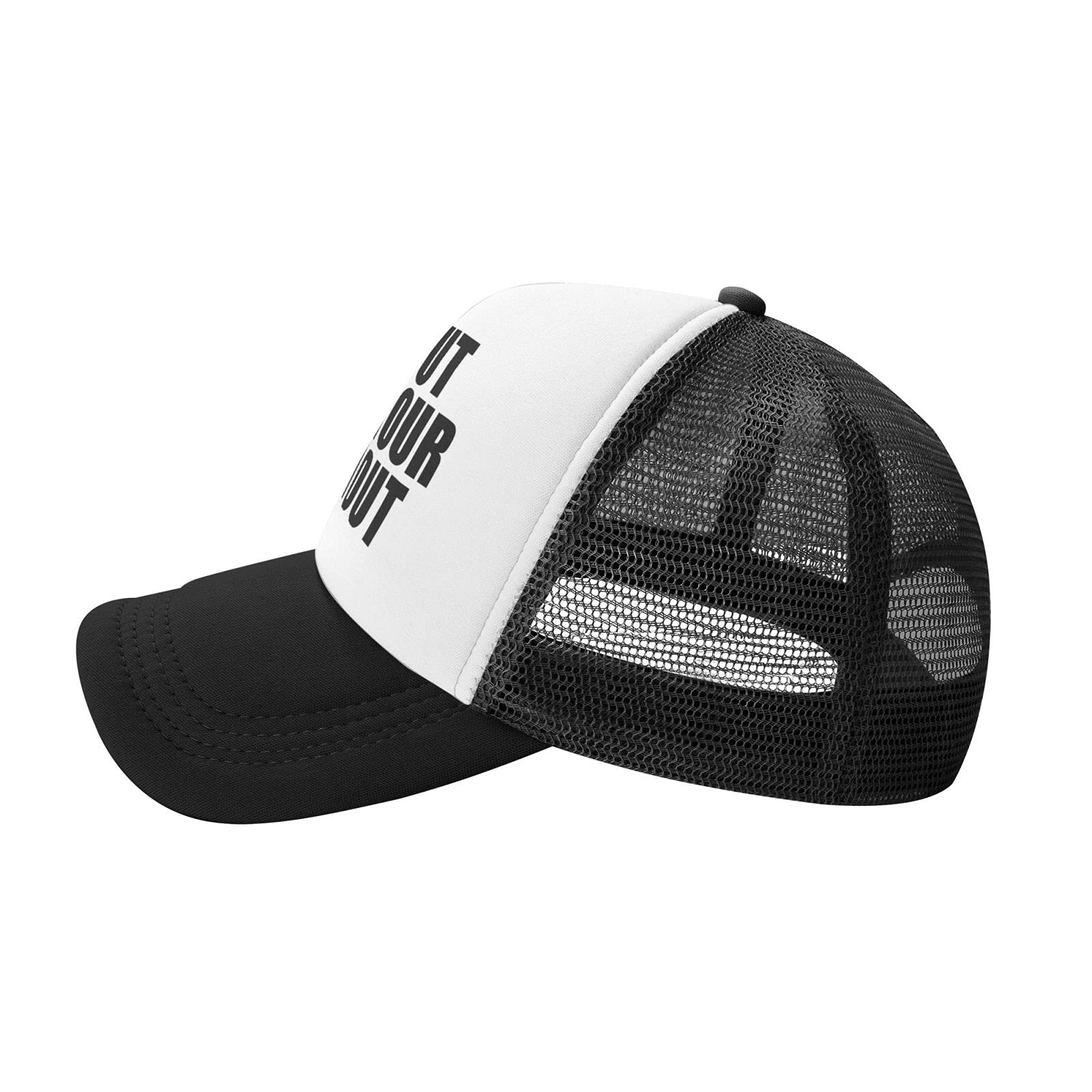 antkondnm JAM Out with Your Clam Out - Unisex Adult Trucker Cap Hat, Color04, One Size