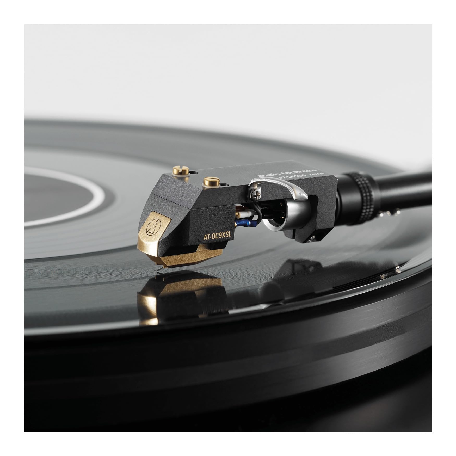 Audio-Technica AT-OC9XSL Dual Moving Coil Cartridge with Special Line Contact Stylus