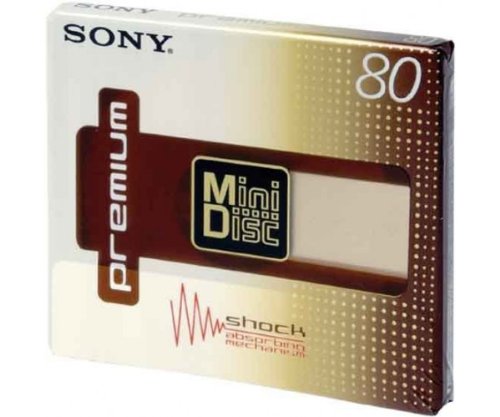 Sony - MiniDisc - 1 x 80min