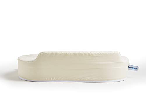My Brest Friend Original Nursing Posture Pillow With Organic Cotton Slipcover, Cream