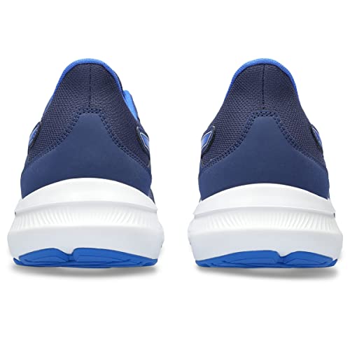 ASICS Men's JOLT 4 Running Shoes, 12, DEEP OCEAN/ILLUSION BLUE