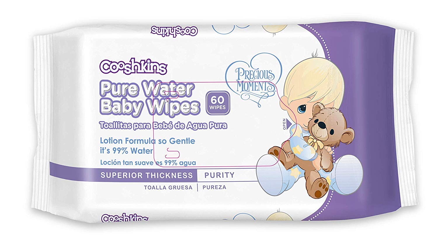 Kirkland Signature Baby Wipes, 100 Count (Pack of 9)