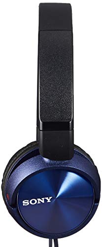 Sony Dynamic Closed-Type Headphones MDR-ZX310-L Blue