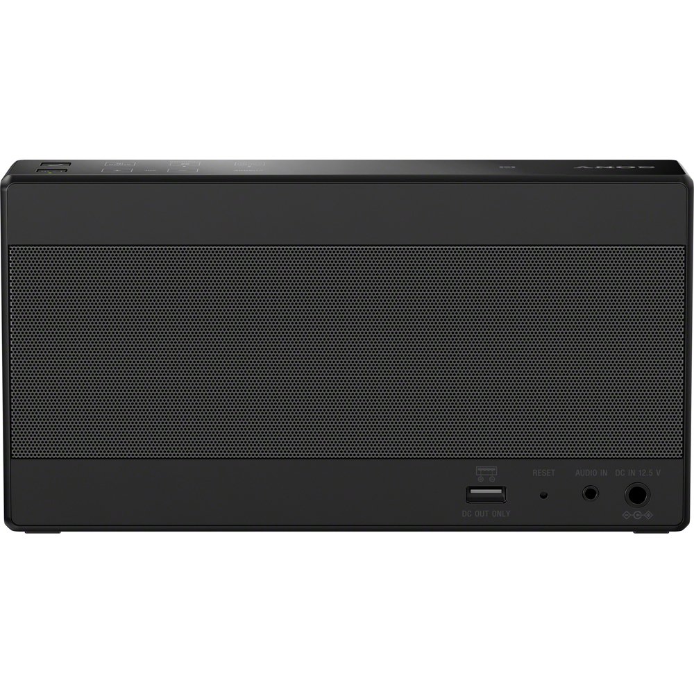 Sony SRSX5 Portable NFC Bluetooth Wireless Speaker System (Black) with Speakerphone