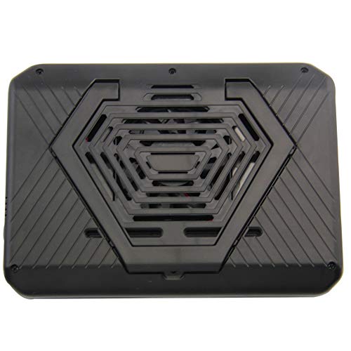 GEZICHTA Switch Dock, Portable Mini Switch Docking Station with Cooling Fan Fast Heat Dissipation Desktop Game Console Stand for Switch