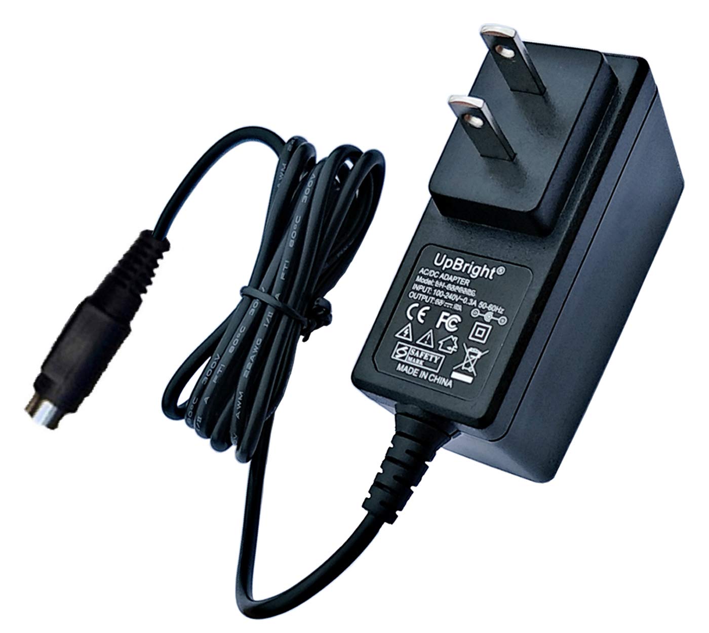 UpBright 9V AC Adapter Compatible with Kangaroo ePump Feeding Pump FW7556M/09 MENB1020A0900B02 SL Power Kendall Covidien REF 382491 SWD382491 38214600 KND 382400 Protek PMP15NP-11-M1 9NA0152901 Supply