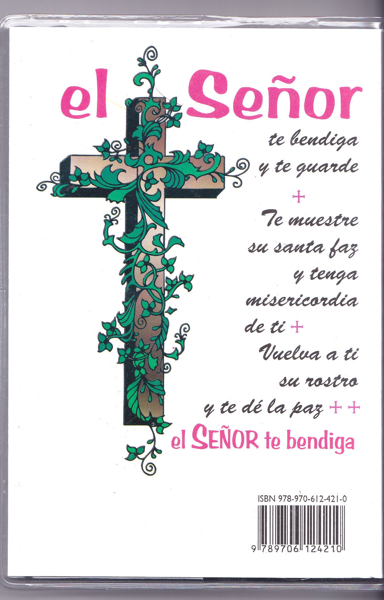 El Libro de mis Oraciones, Letra Grande
