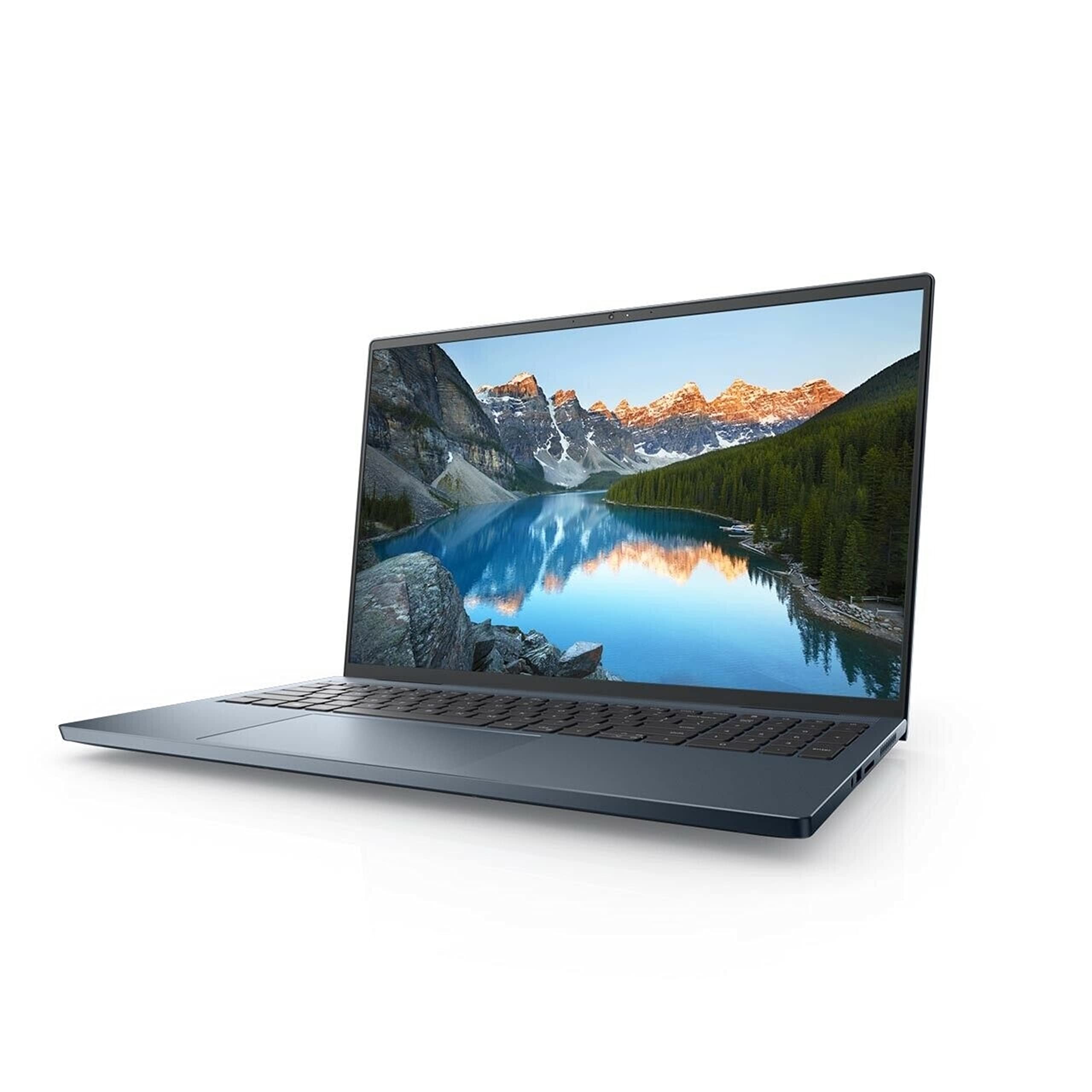 Dell Inspiron 16 Plus-7610 16" 16GB 512GB SSD Core i7-11800H 2.6GHz Win10P, Mist Blue (Renewed)