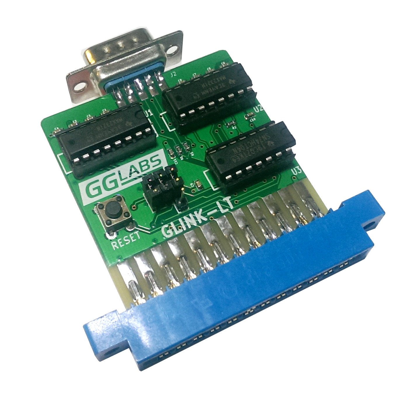 GGLABS GLINK-LT Commodore 64/128 User Port RS232 (VIC-1011 and UP9600 Compatible)