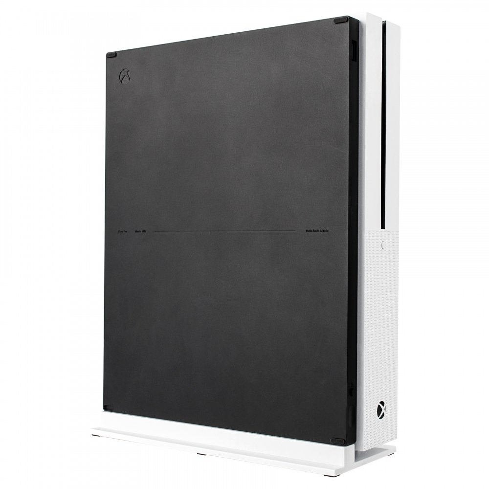 eXtremeRate White Vertical Stand for Xbox One S Console